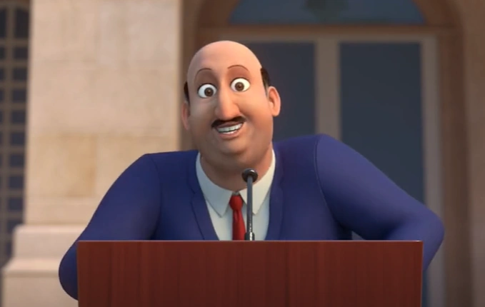 Mayor of Metro City (Megamind vs. the Doom Syndicate) | The Scrappy ...