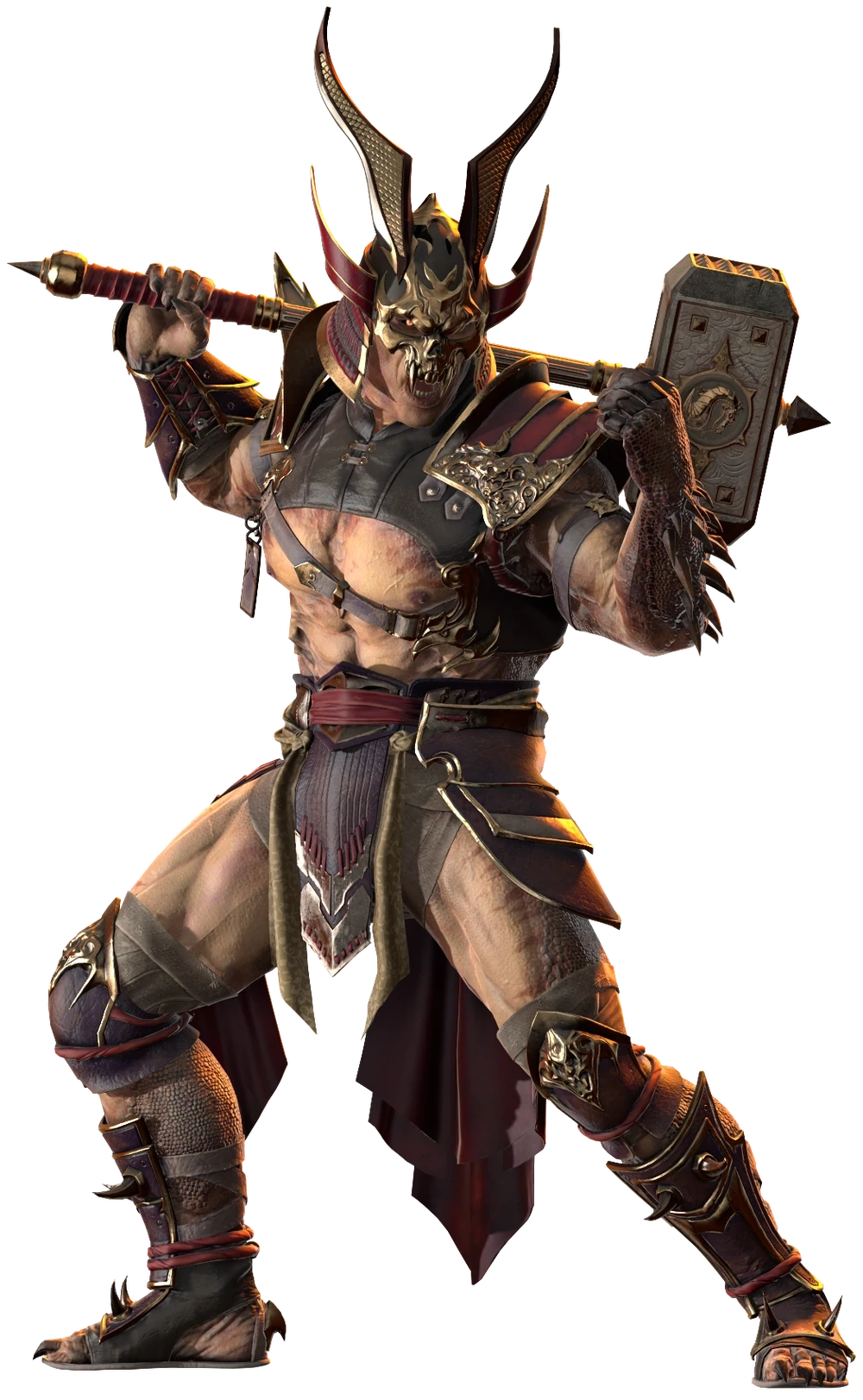 Shao Kahn (Alternate Timeline) | The Scrappy Wiki | Fandom