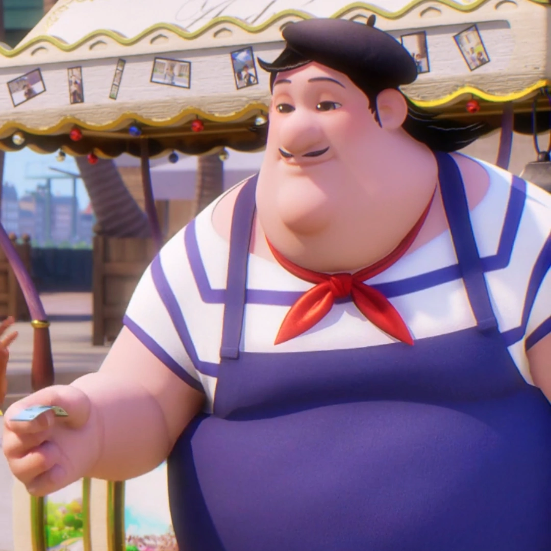 André Glacier | The Scrappy Wiki | Fandom