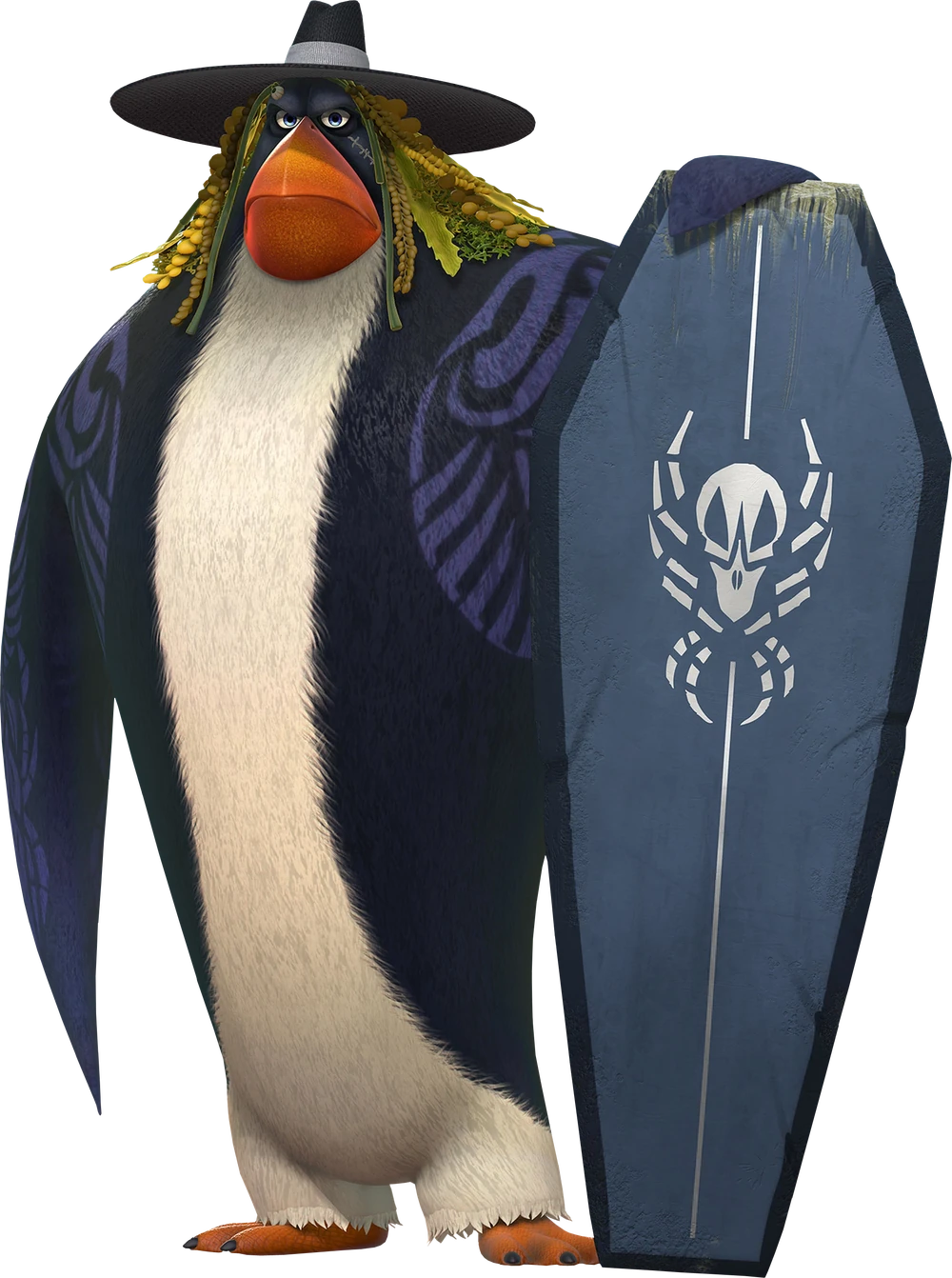 The Undertaker (Surf's Up 2: WaveMania) | The Scrappy Wiki | Fandom