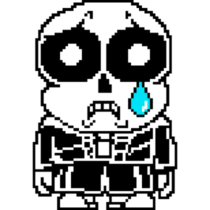 Crying Sans | The Scrappy Wiki | Fandom