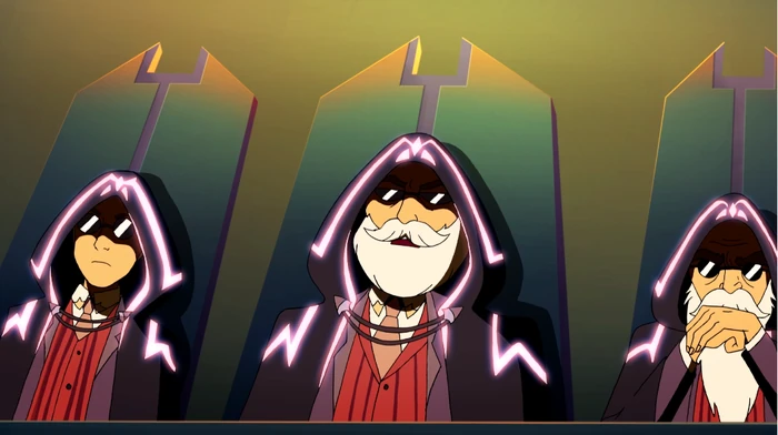 The Triumvirate The Scrappy Wiki Fandom