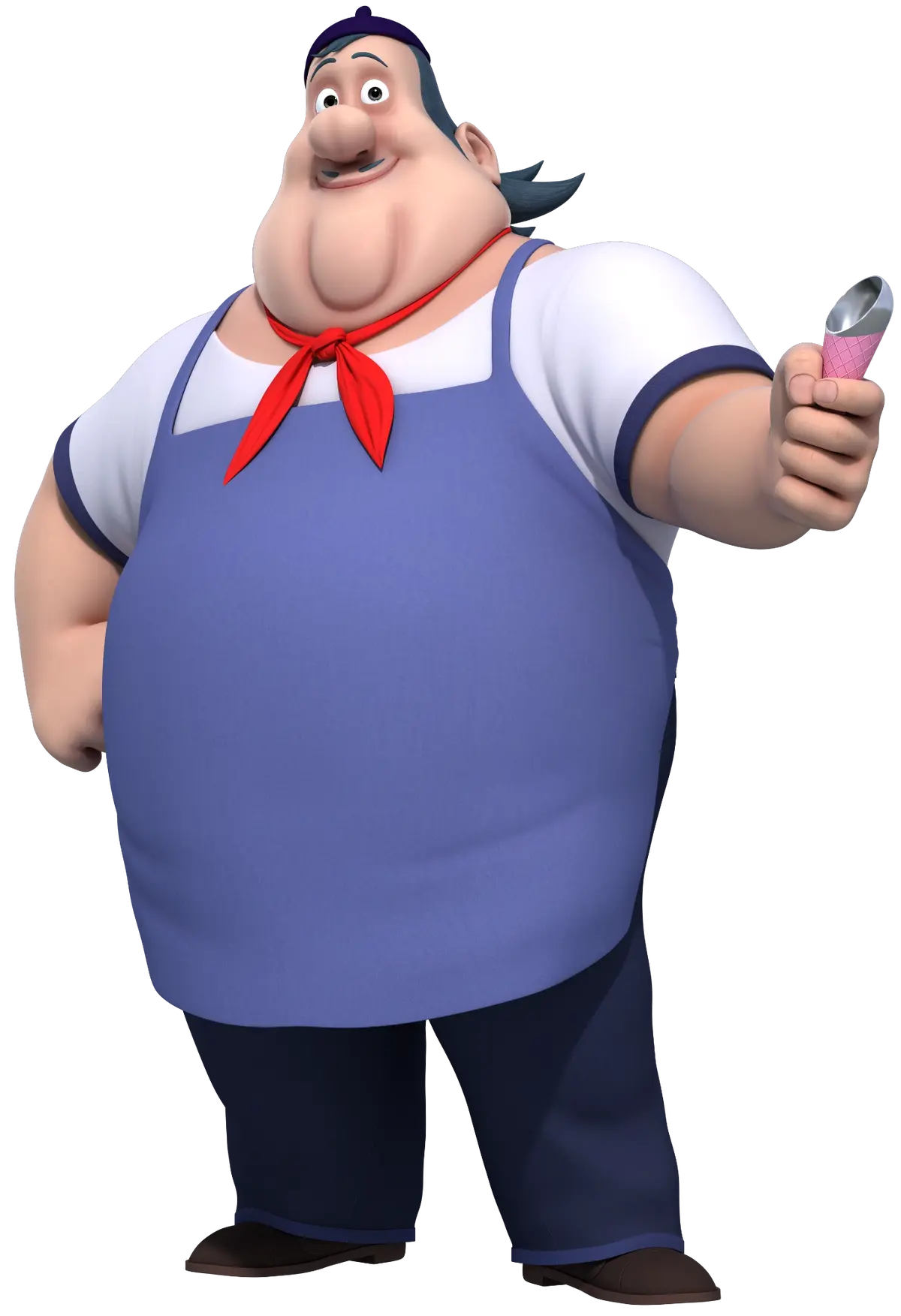 André Glacier | The Scrappy Wiki | Fandom