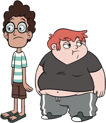 Alfonzo and Ferguson | The Scrappy Wiki | Fandom