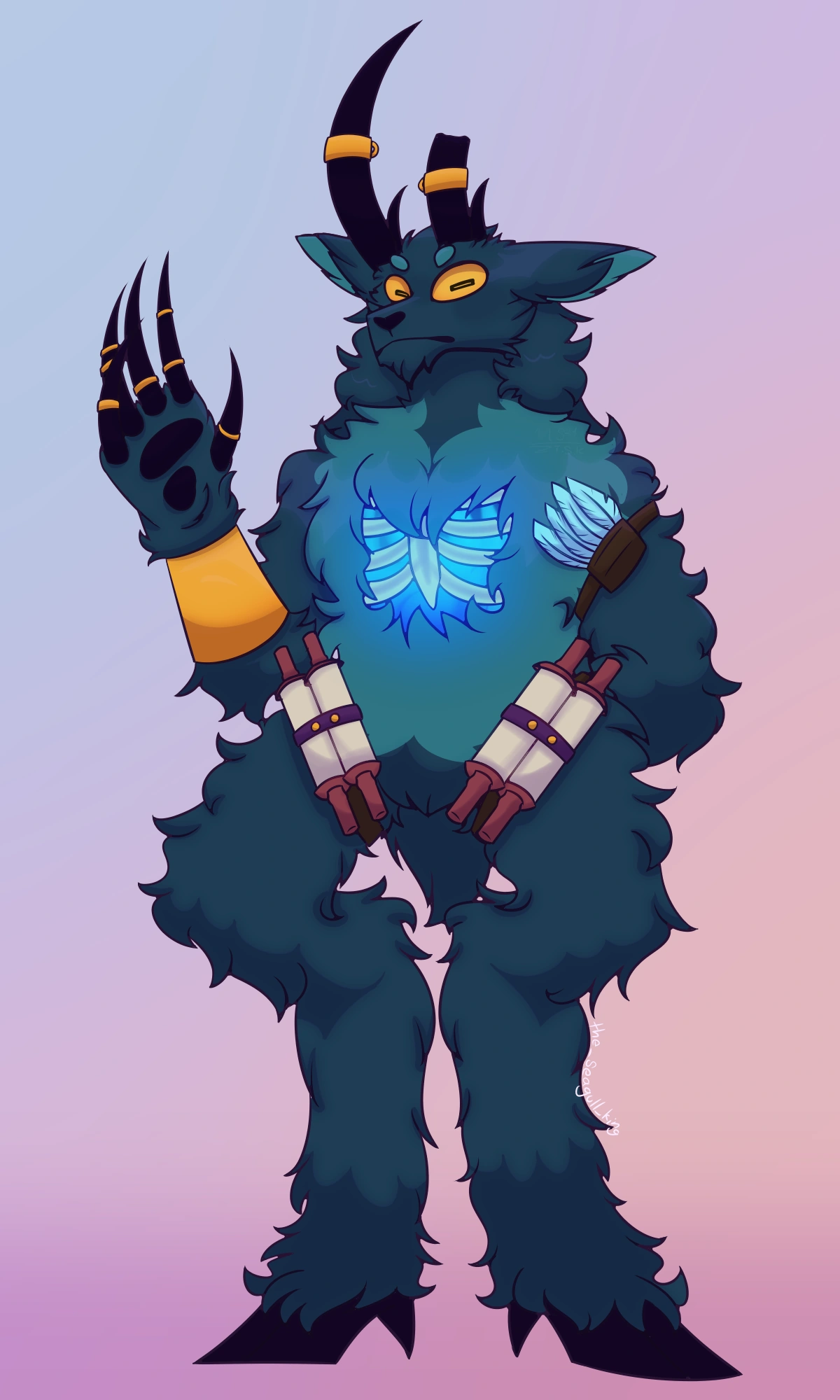 Mephistopheles | The Seagull King Cinematic Universe Wiki | Fandom