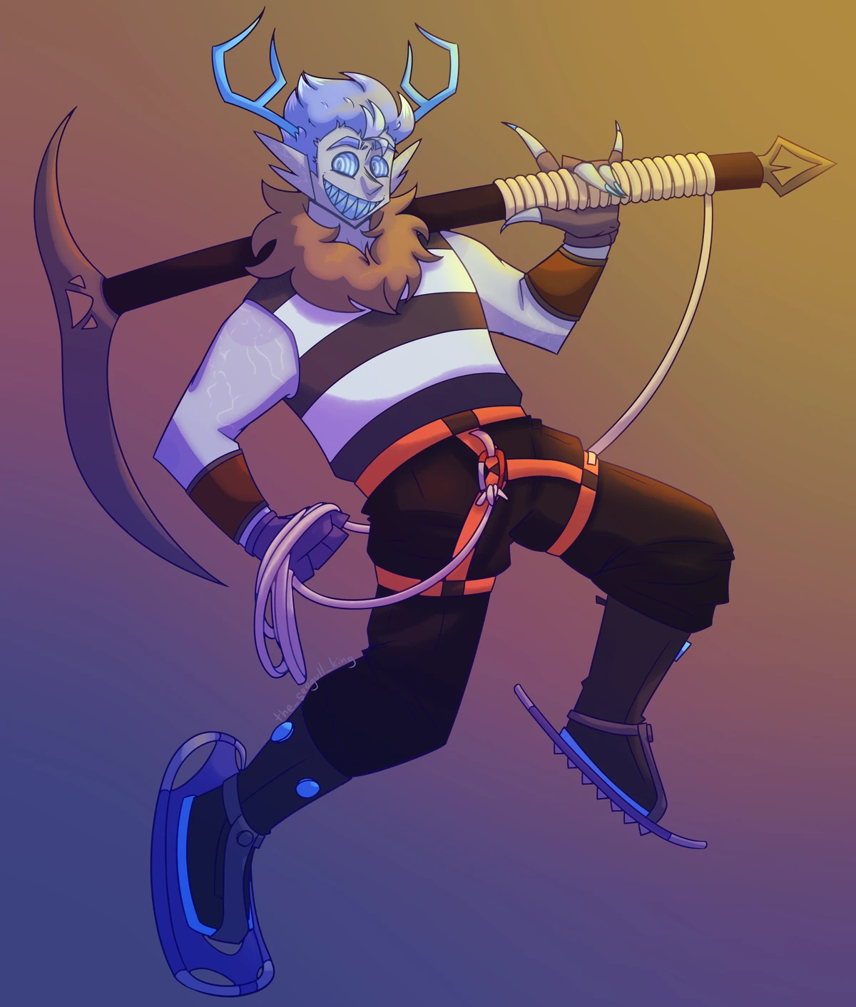 Frost | The Seagull King Cinematic Universe Wiki | Fandom