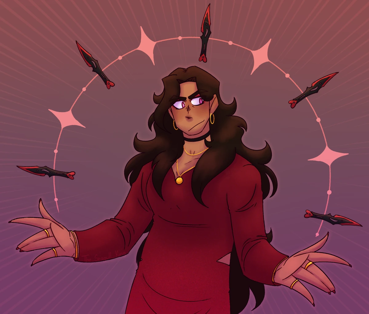 Talia | The Seagull King Cinematic Universe Wiki | Fandom