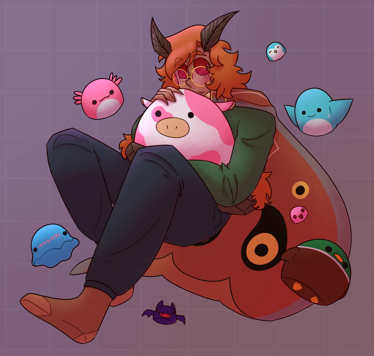 Mothaniel | The Seagull King Cinematic Universe Wiki | Fandom