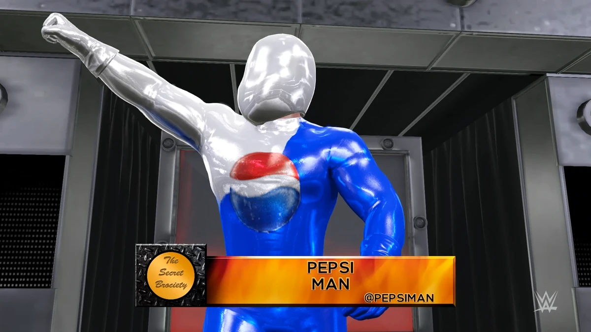 Pepsi Man | The Secret Brociety Wiki | Fandom