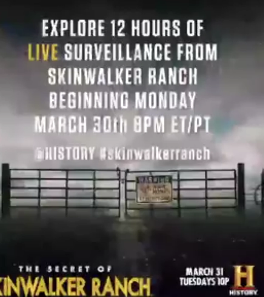 The Skinwalker Ranch Livestream | The Secret of Skinwalker Ranch Wiki ...