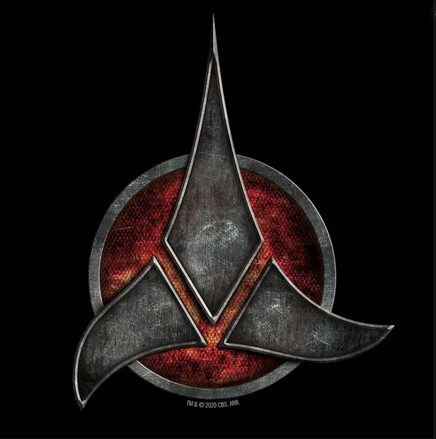 Klingon Symbol Tattoo