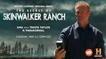 Special Reddit Interview with Travis Taylor | The Secret of Skinwalker ...
