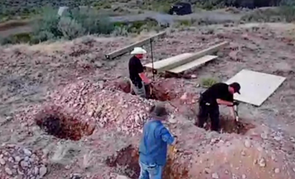 Season 2 "Graves" | The Secret of Skinwalker Ranch Wiki | Fandom