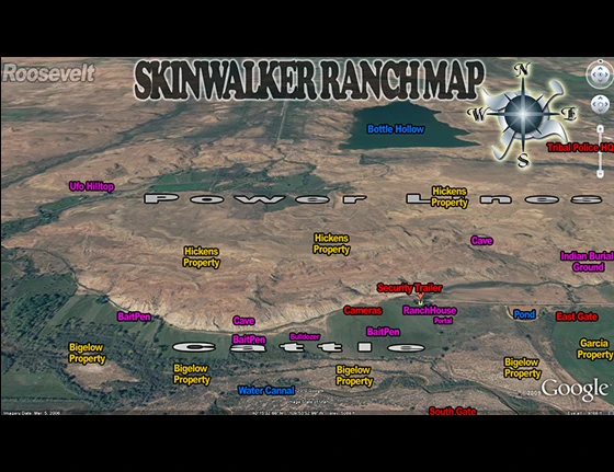 Places On Skinwalker Ranch (Directory) | The Secret of Skinwalker Ranch ...