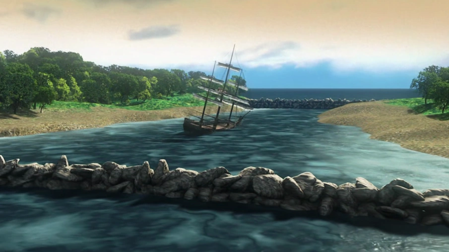 Shipwreck in the Swamp | The Secret of Skinwalker Ranch Wiki | Fandom