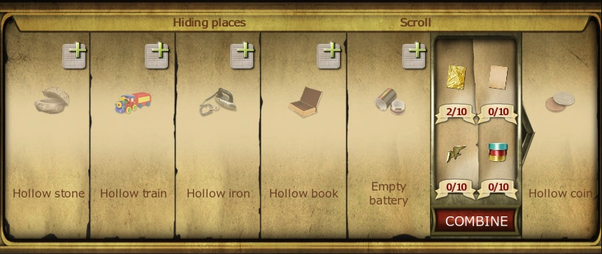 Hiding places | The Secret Society - Hidden Mystery Wiki | Fandom