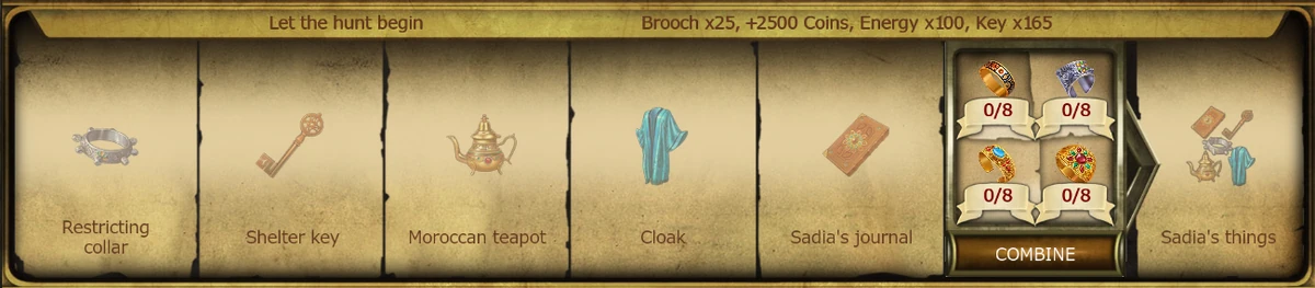 Let the hunt begin | The Secret Society - Hidden Mystery Wiki | Fandom