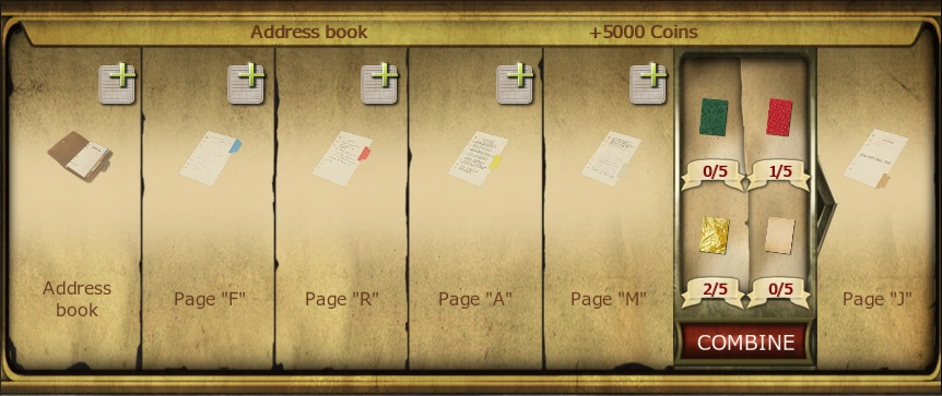 Address book | The Secret Society - Hidden Mystery Wiki | Fandom