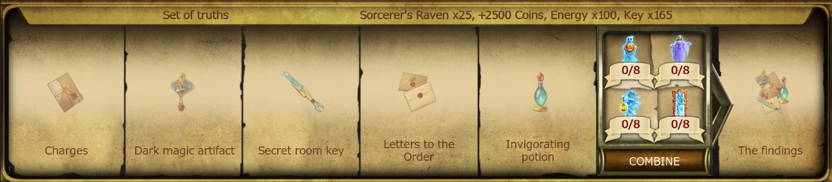 Set of truths | The Secret Society - Hidden Mystery Wiki | Fandom