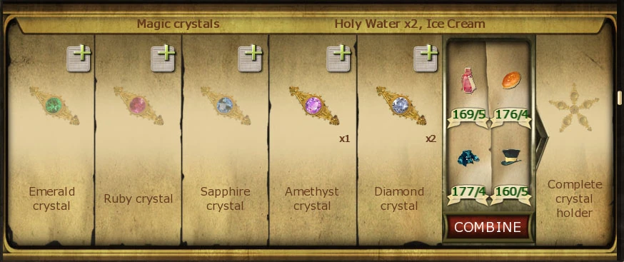 Magic crystals | The Secret Society - Hidden Mystery Wiki | Fandom