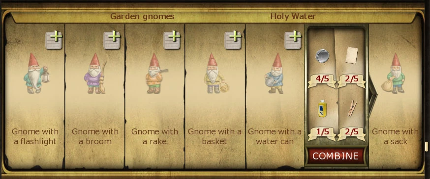 Garden gnomes | The Secret Society - Hidden Mystery Wiki | Fandom