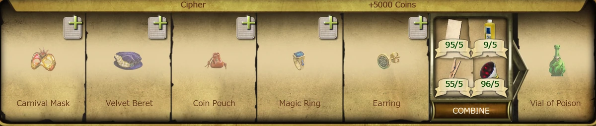 Cipher | The Secret Society - Hidden Mystery Wiki | Fandom