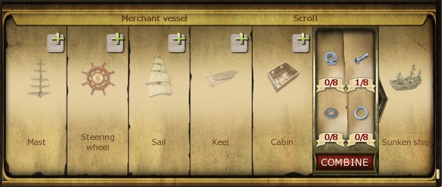 Merchant vessel | The Secret Society - Hidden Mystery Wiki | Fandom