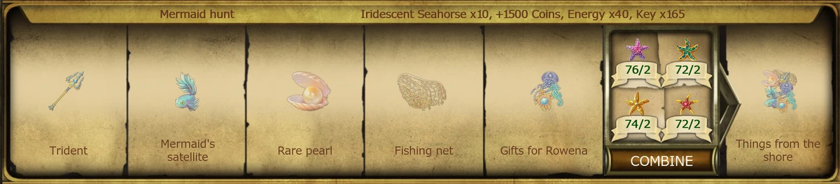 Mermaid hunt | The Secret Society - Hidden Mystery Wiki | Fandom