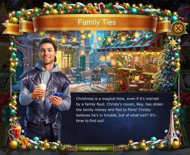 Family Ties Update | The Secret Society - Hidden Mystery Wiki | Fandom