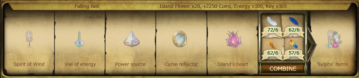 Falling fast | The Secret Society - Hidden Mystery Wiki | Fandom