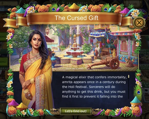 The Cursed Gift Update | The Secret Society - Hidden Mystery Wiki | Fandom