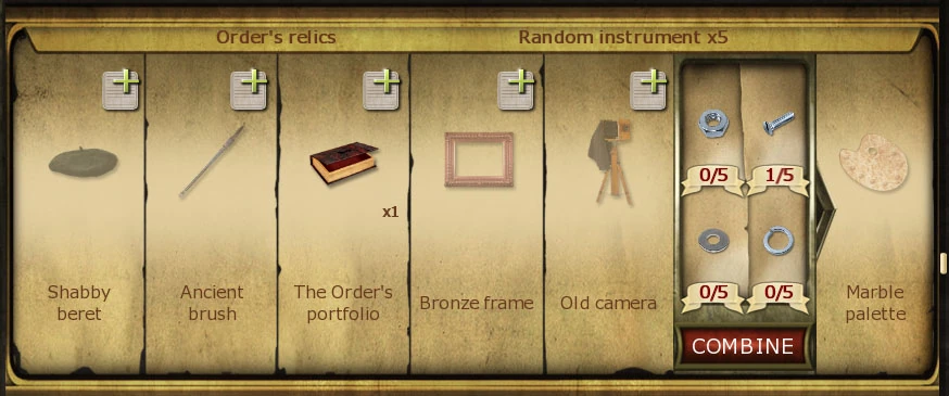 Order's relics | The Secret Society - Hidden Mystery Wiki | Fandom