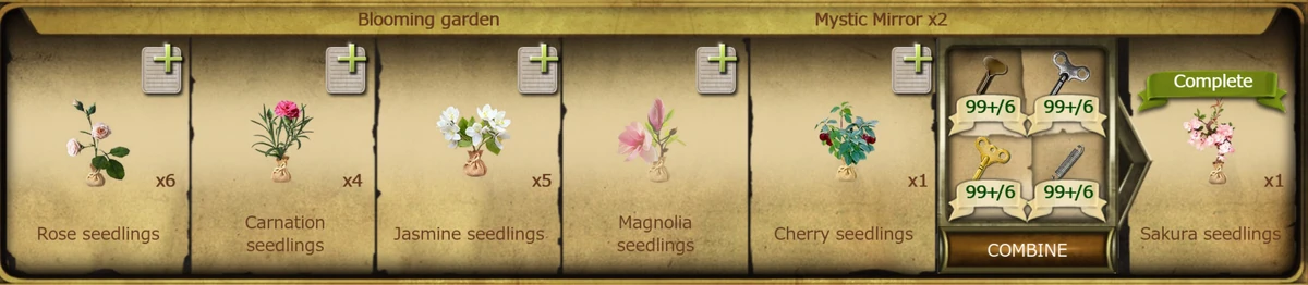 Blooming garden | The Secret Society - Hidden Mystery Wiki | Fandom