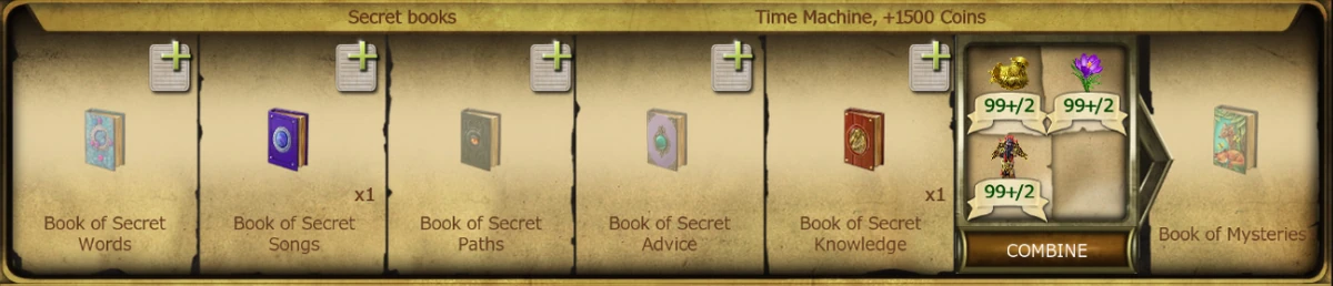 Secret books | The Secret Society - Hidden Mystery Wiki | Fandom