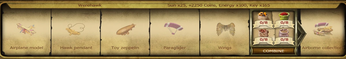 Werehawk | The Secret Society - Hidden Mystery Wiki | Fandom