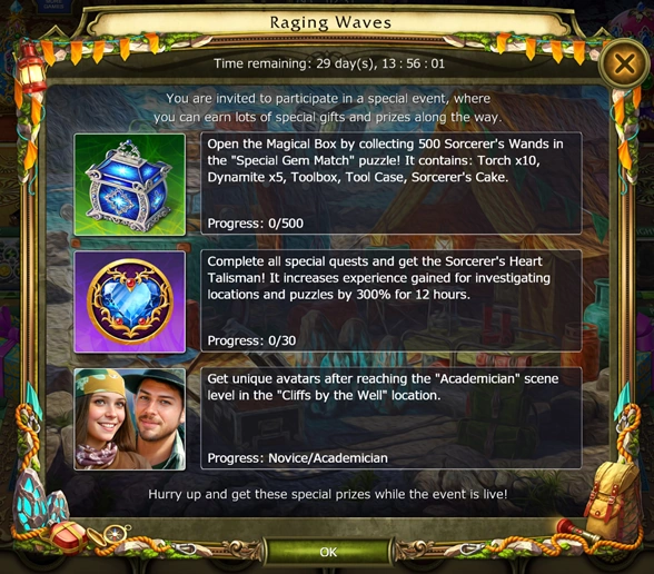 Raging Waves Update | The Secret Society - Hidden Mystery Wiki | Fandom