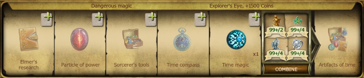 Dangerous magic | The Secret Society - Hidden Mystery Wiki | Fandom