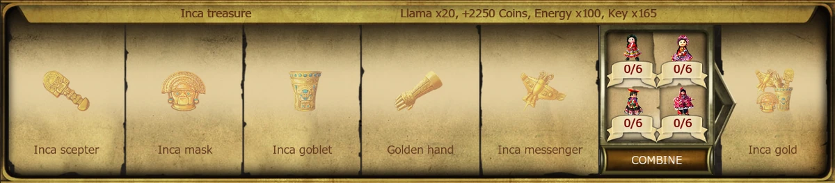 Inca treasure | The Secret Society - Hidden Mystery Wiki | Fandom