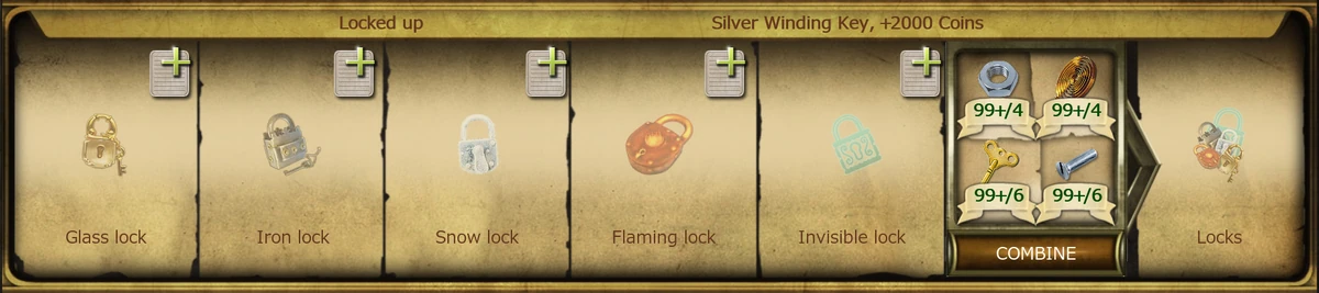 Locked up | The Secret Society - Hidden Mystery Wiki | Fandom