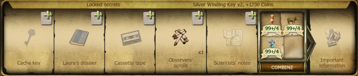 Locked secrets | The Secret Society - Hidden Mystery Wiki | Fandom