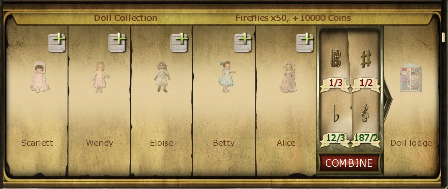 Doll Collection | The Secret Society - Hidden Mystery Wiki | Fandom