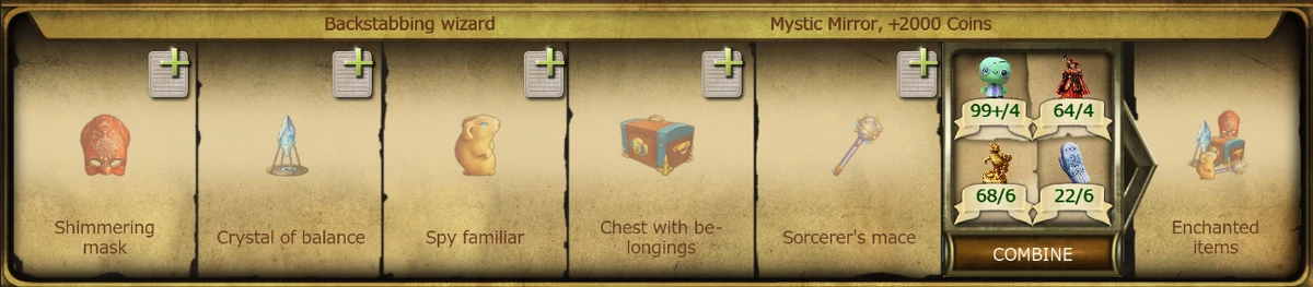 Backstabbing wizard | The Secret Society - Hidden Mystery Wiki | Fandom