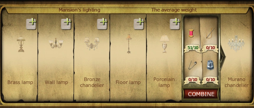 Mansion's lighting | The Secret Society - Hidden Mystery Wiki | Fandom