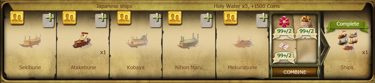 Japanese ships | The Secret Society - Hidden Mystery Wiki | Fandom