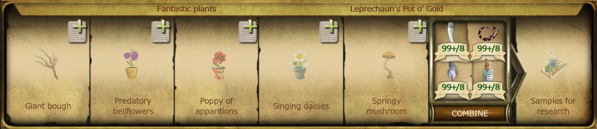 Fantastic plants | The Secret Society - Hidden Mystery Wiki | Fandom