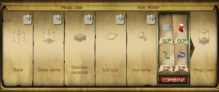 Magic case | The Secret Society - Hidden Mystery Wiki | Fandom