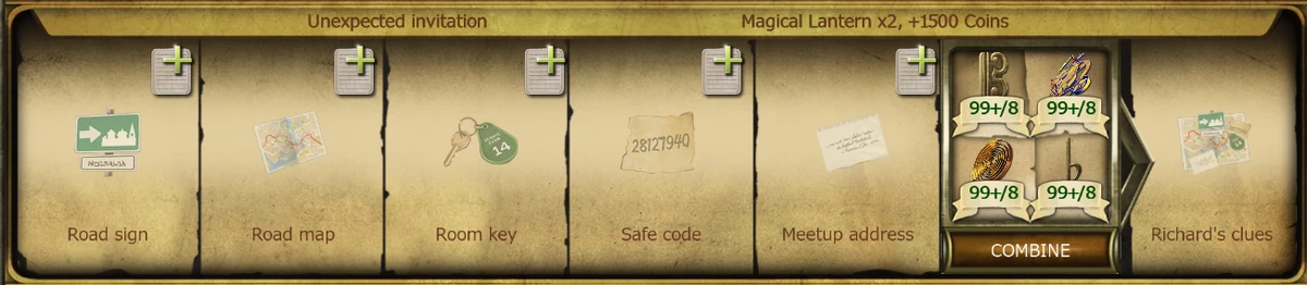 Unexpected invitation | The Secret Society - Hidden Mystery Wiki | Fandom