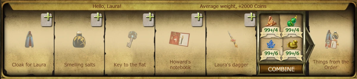 Hello, Laura! | The Secret Society - Hidden Mystery Wiki | Fandom