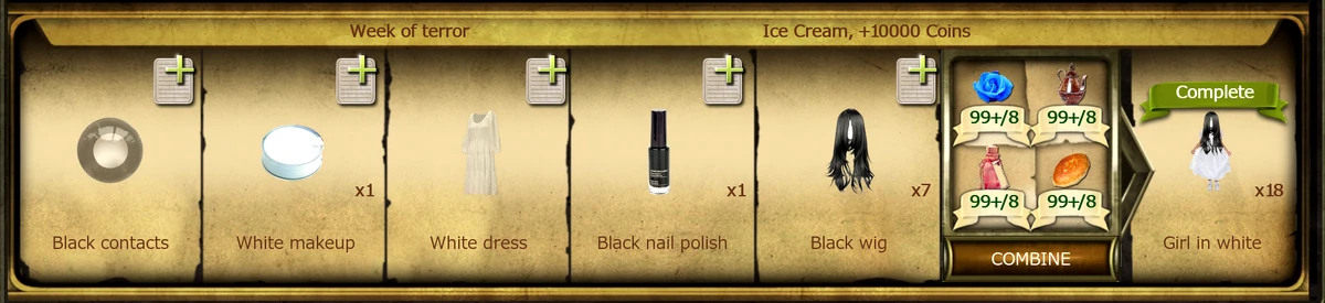 Week of terror | The Secret Society - Hidden Mystery Wiki | Fandom