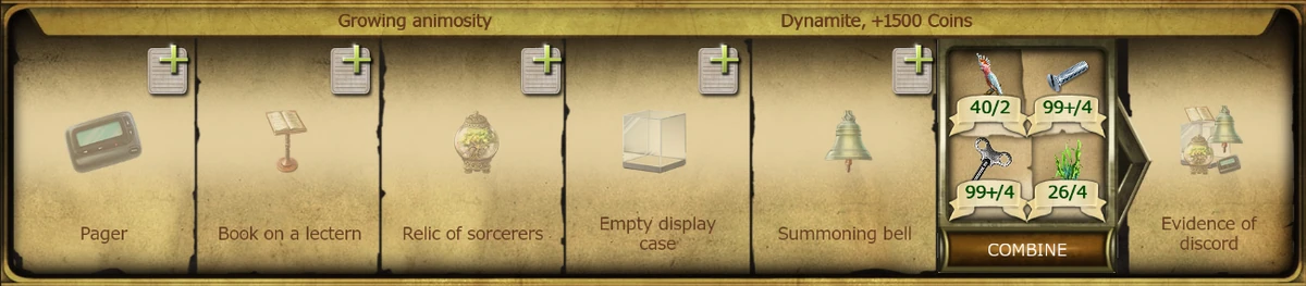 Growing animosity | The Secret Society - Hidden Mystery Wiki | Fandom